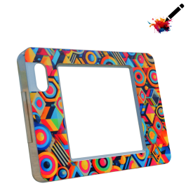 Customizable Inlay for Vusion 1.6 SnapOns from Meto