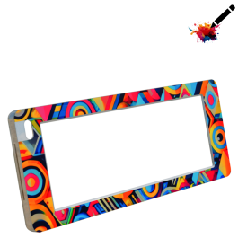 Customizable Inlay for Vusion 4.5 SnapOns from Meto